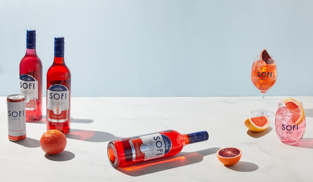 The Buzz Group | SOFI spritz | New Aperitivo Range
